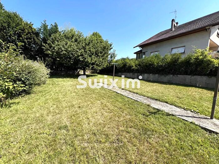 Maison à vendre - Messia-sur-Sorne - 4 pièces - 2 chambres