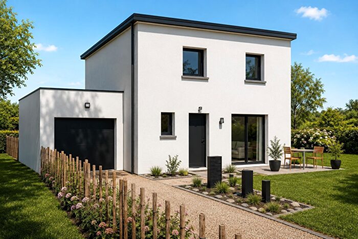 Maison 4 pièces à vendre à Bain-de-Bretagne