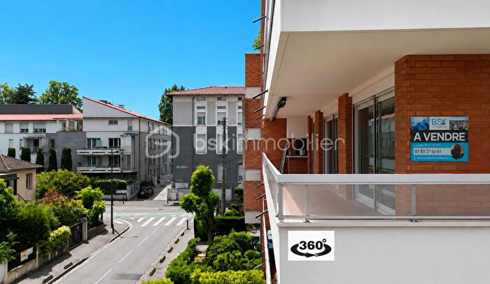 Toulouse, Saouzelong - Appartement 5 pièces à vendre