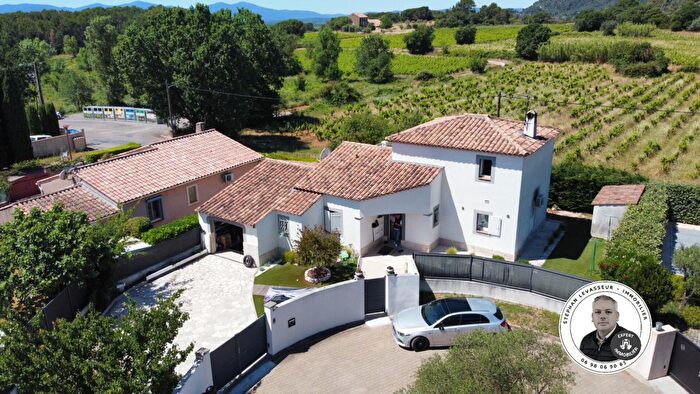 Vidauban : Maison 5 pièces à vendre