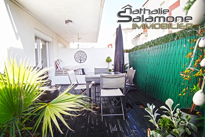 Appartement à vendre - Frontignan, La Plage - 2 pièces - 1 chambre