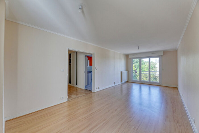 Appartement 4 pièces à vendre à Nantes, Longchamp, Rond-Point de Rennes, Perverie, Américains