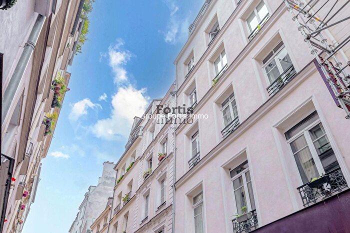 Appartement à vendre - Paris e , Sainte-Avoye - 1 pièce