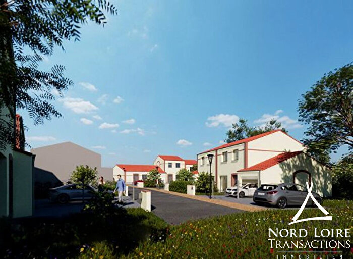 Maison à vendre - Mouzillon - 4 pièces - 3 chambres