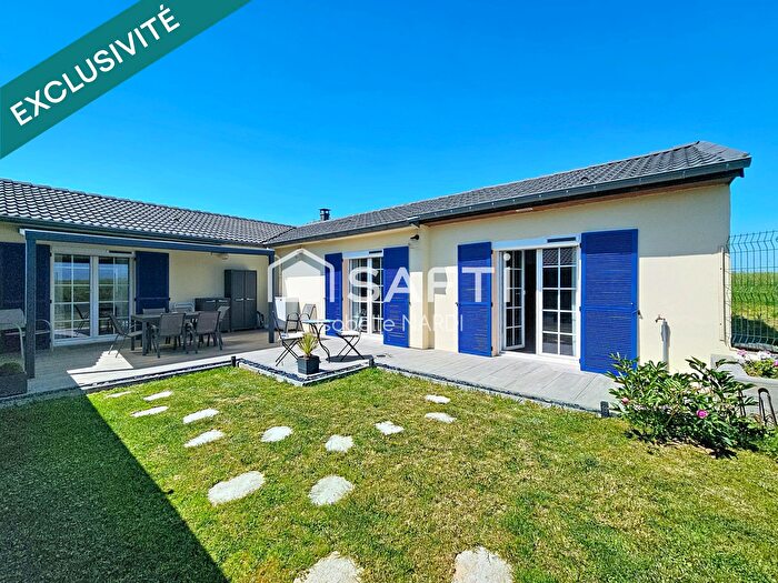 Maison 4 pièces à vendre à Argancy