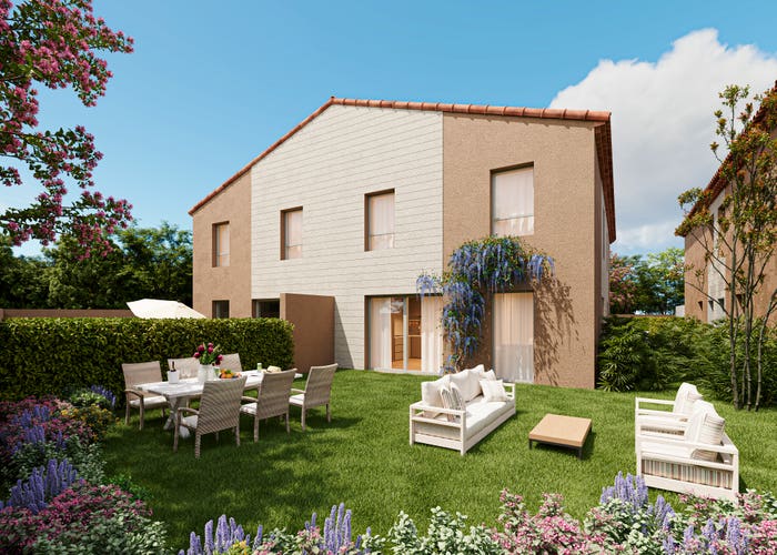 Maison 3 pièces à Sorgues, Centre-ville, à vendre