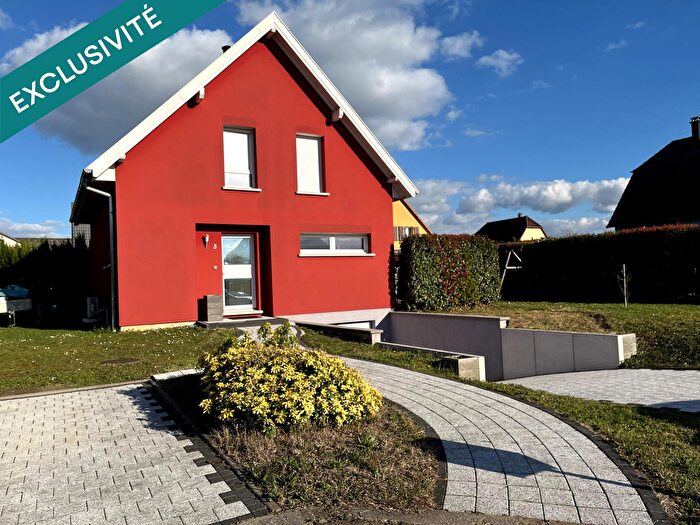 Maison à vendre - Nambsheim - 5 pièces - 3 chambres