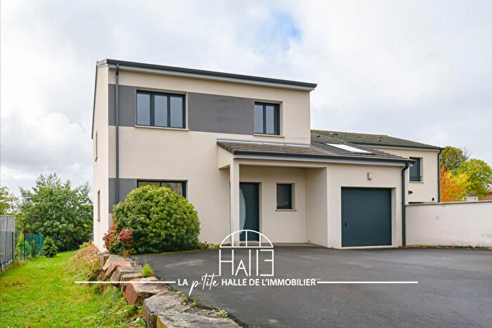 Maison à vendre - Limoges, Landouge - 6 pièces - 4 chambres