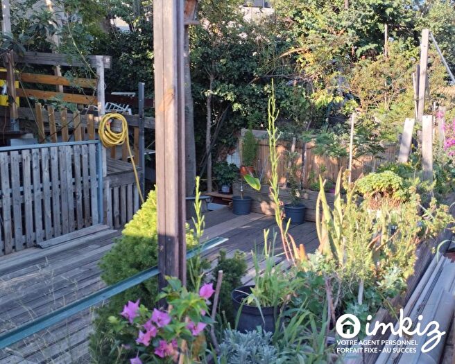 Maison à vendre - Marseille e , Saint-Just - 4 pièces - 2 chambres