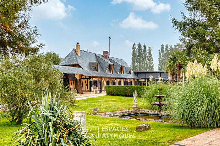 Maison à vendre - Épreville-en-Roumois - 8 pièces - 4 chambres