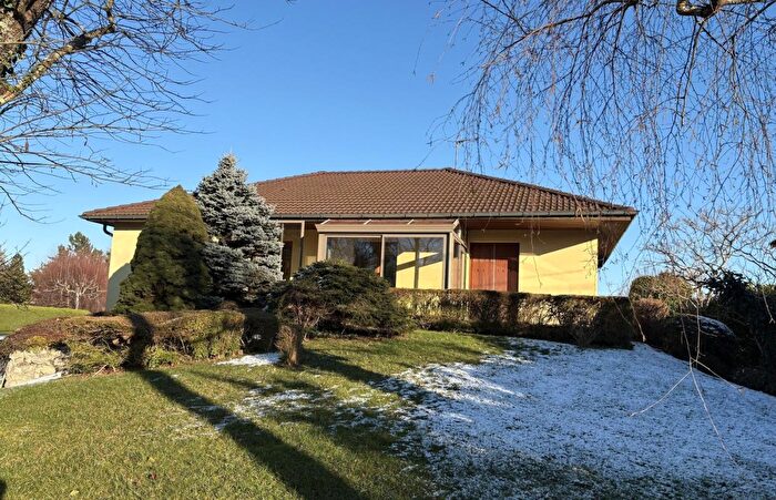 Maison à vendre - Bourg-en-Bresse, Centre, Brou, Baudières - 4 pièces - 3 chambres