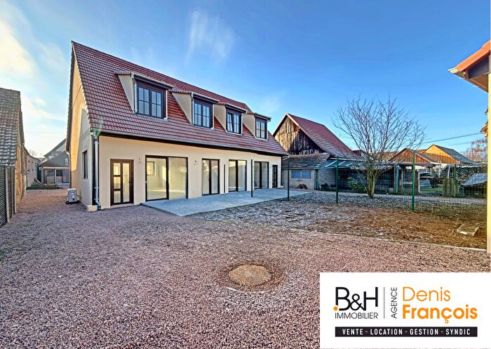 Maison à vendre - Valff - 4 pièces - 3 chambres