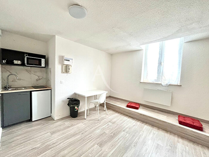 Appartement à louer - Metz, Les Iles - 1 pièce