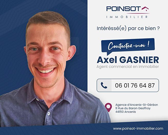 Maison à vendre - Ancenis - 2 pièces - 1 chambre