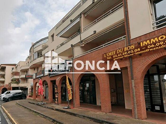 Appartement à louer - Eglise-Oree du Bois, Saint-Orens-de-Gameville - 2 pièces - 1 chambre