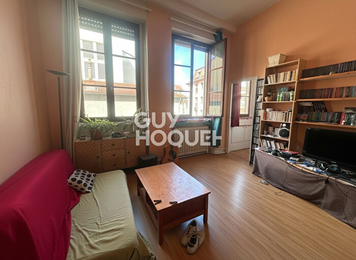 Lyon 1er, Haut, Coeur des Pentes : Appartement 3 pièces à vendre