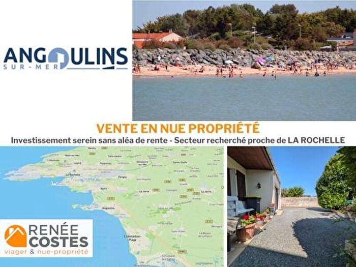 La Rochelle, La Genette - Maison 3 pièces à vendre