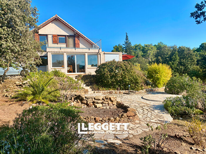 Maison à vendre - Fabrezan - 7 pièces - 4 chambres