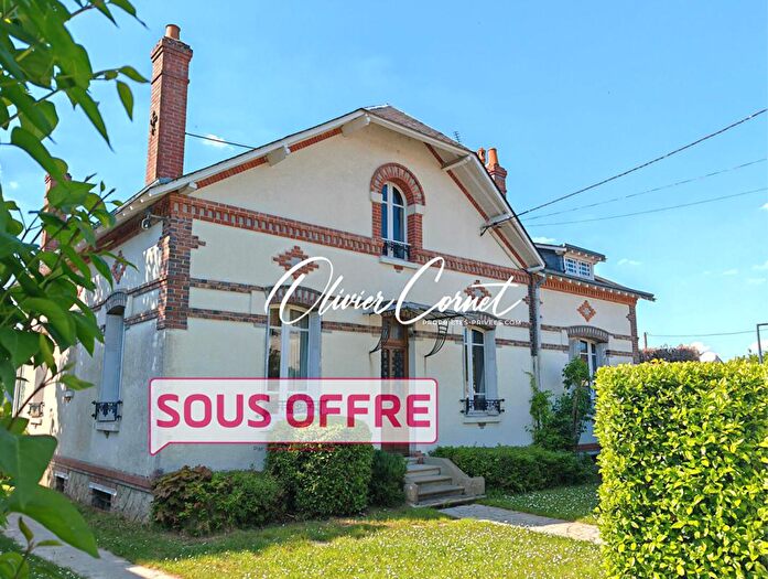 Maison à vendre - Nogent-le-Rotrou - 7 pièces - 5 chambres