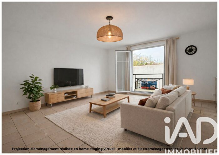 Appartement à vendre - Meaux, Marché, Grande île, Clos Godet - 2 pièces - 1 chambre