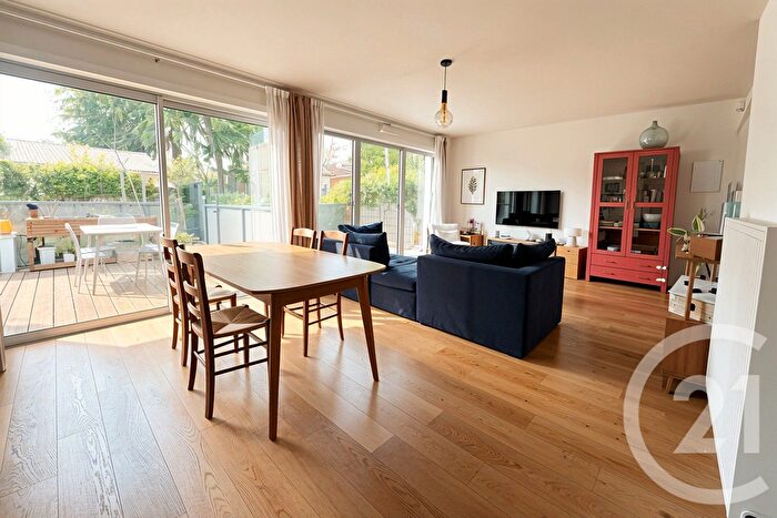 Appartement à vendre - Bègles, Mairie, Bourg - 4 pièces - 3 chambres