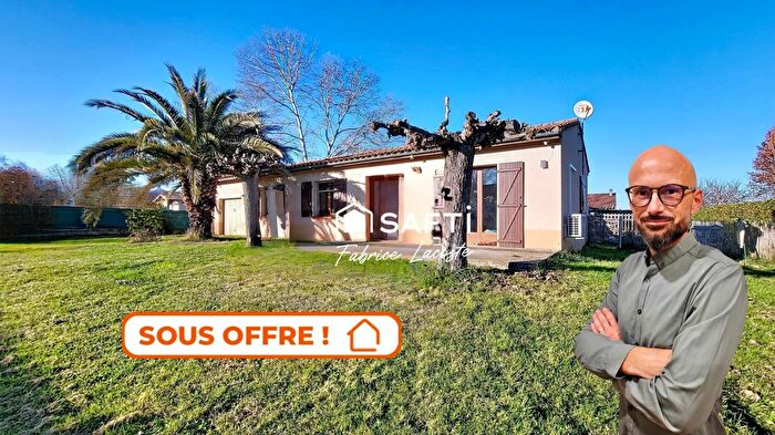 Maison à vendre - Saint-Sulpice-sur-Lèze - 4 pièces - 3 chambres