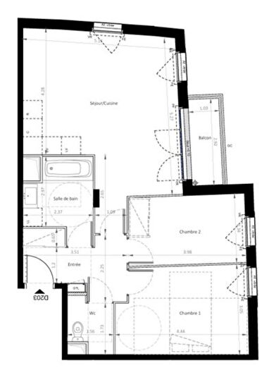 Appartement 4 pièces à vendre - Boissy-Saint-Léger