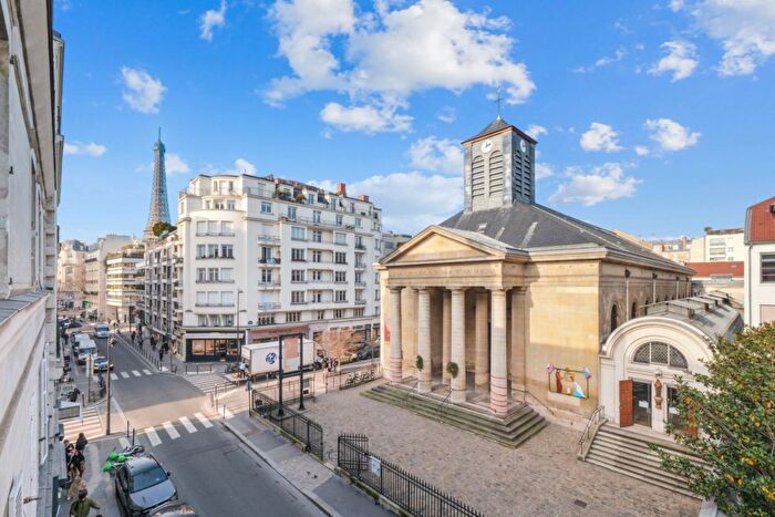 Appartement à vendre - Paris e , Champ de Mars - 3 pièces - 2 chambres