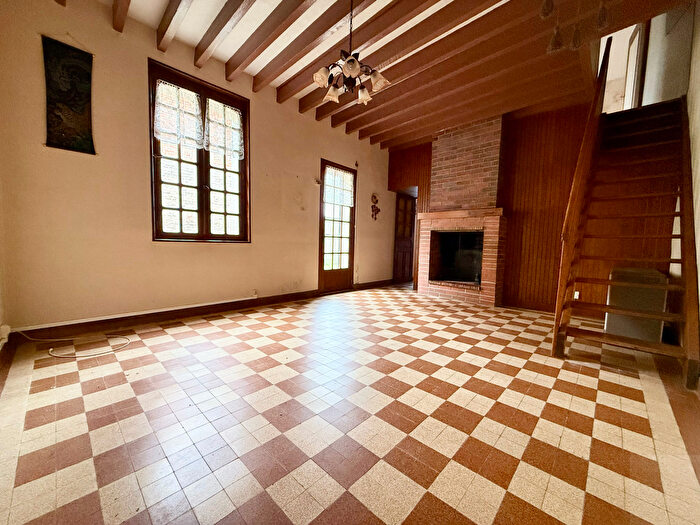 Maison à vendre - Beaucamps-le-Vieux - 3 pièces - 2 chambres