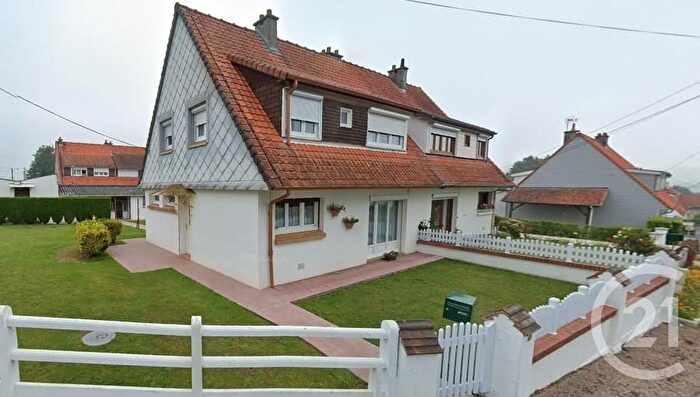 Maison à vendre - Maresquel-Ecquemicourt - 7 pièces - 3 chambres