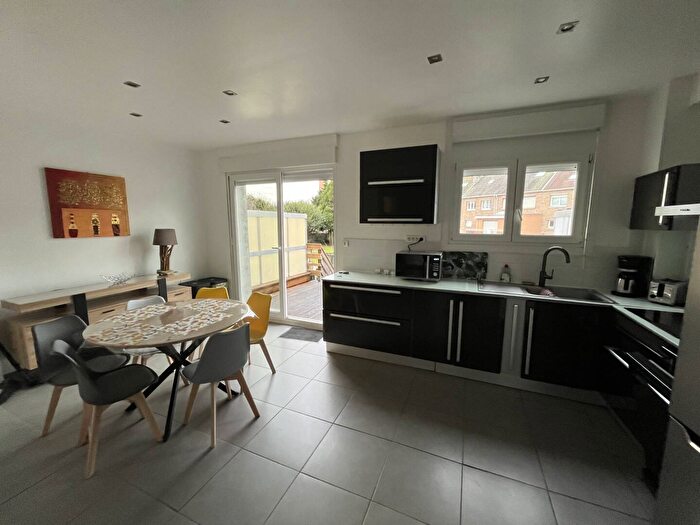 Maison à louer - Glacis, Dunkerque - 5 pièces - 4 chambres