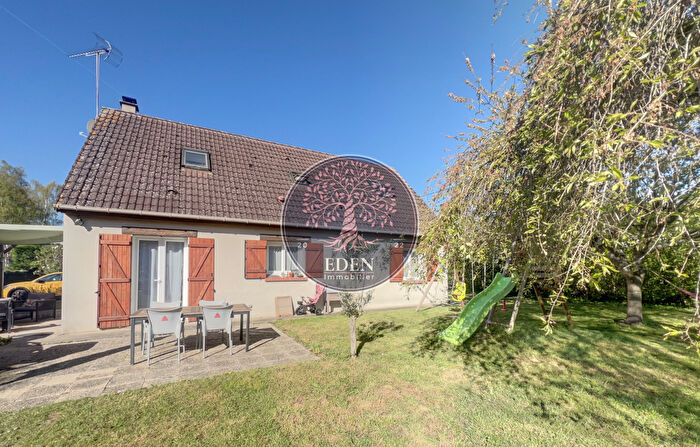 Maison à vendre - Saint-Germain-sur-Avre - 6 pièces - 4 chambres
