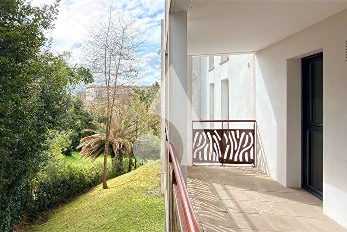 Appartement à vendre - BayonneBayonaBaiona, Mousserolles - 3 pièces - 2 chambres