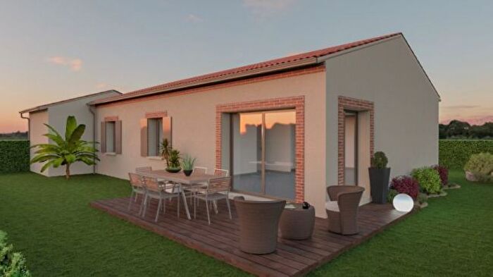 Caraman : Maison 4 pièces à vendre