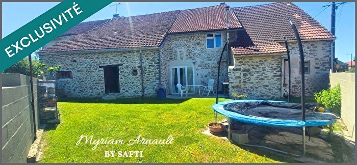 Maison 4 pièces à vendre à Saint-Étienne-de-Fursac
