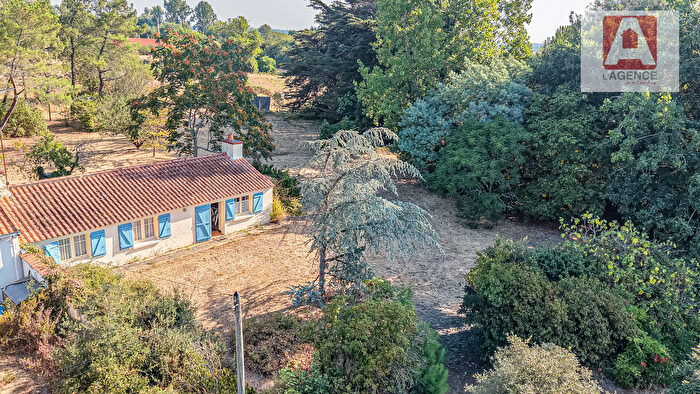Saint-Hilaire-de-Riez, Fradinière, Pissot : Maison 3 pièces à vendre