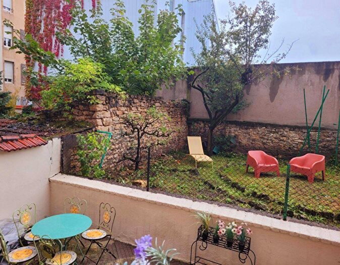 Appartement à louer - Nancy - 3 pièces - 2 chambres