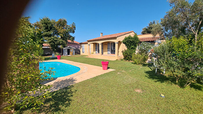 Maison à vendre - Fos-sur-Mer, Plaine Ronde, Les Carabins - 4 pièces - 3 chambres