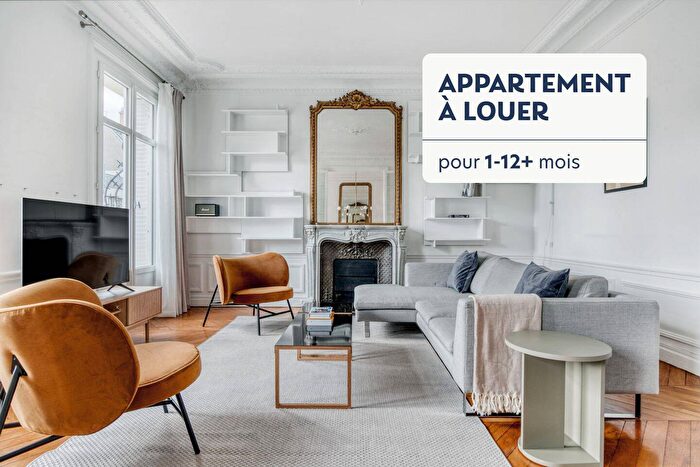 Pereire-Malesherbes, Paris 17ème arrondissement - Appartement 4 pièces à louer