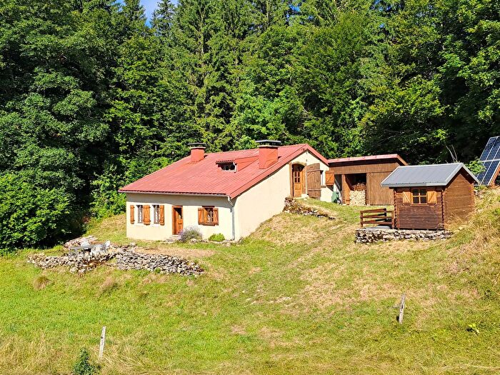 Maison à vendre - Lamoura - 6 pièces - 3 chambres