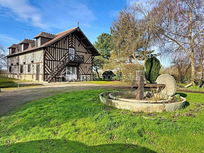 Maison à vendre - Vimoutiers - 7 pièces - 5 chambres