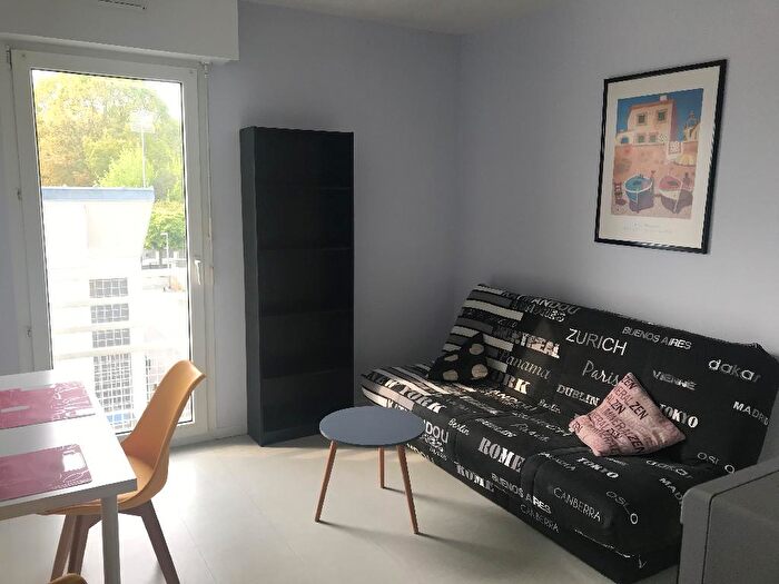 Appartement à louer - Nantes, Nantes Erdre, La Beaujoire, Saint-Joseph de Porterie - 1 pièce