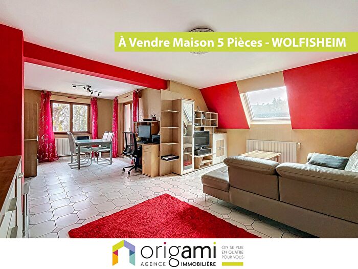 Maison à vendre - Wolfisheim - 5 pièces - 3 chambres