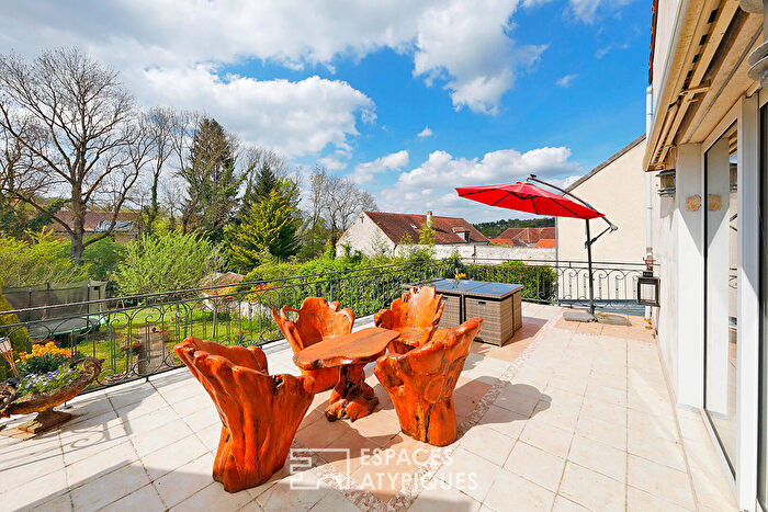 Maison à vendre - Villiers-sur-Morin - 9 pièces - 6 chambres