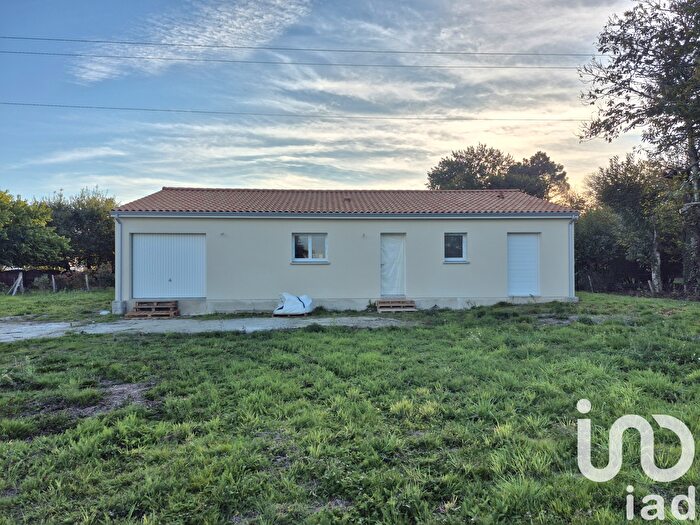 Maison à vendre - Vensac - 4 pièces - 3 chambres