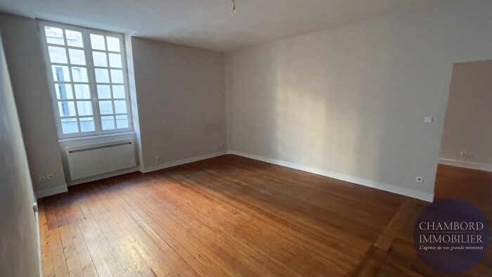 Appartement à vendre - Blois, Centre-ville - 3 pièces - 2 chambres