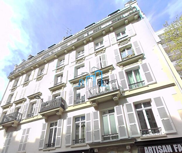 Appartement à vendre - Paris e , Jules Joffrin - 1 pièce