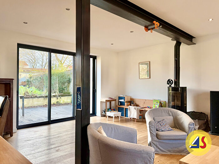 Maison à vendre - Bouguenais - 6 pièces - 3 chambres