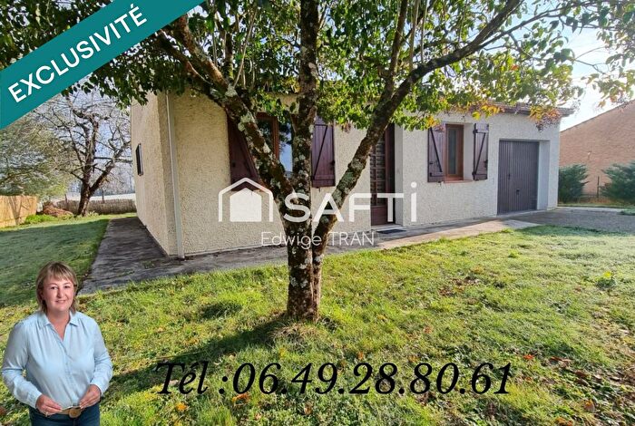 Maison à vendre - Montayral - 5 pièces - 2 chambres