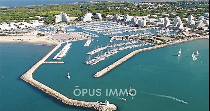 Appartement à vendre - La Grande-Motte, Centre-ville, Port - 2 pièces - 1 chambre